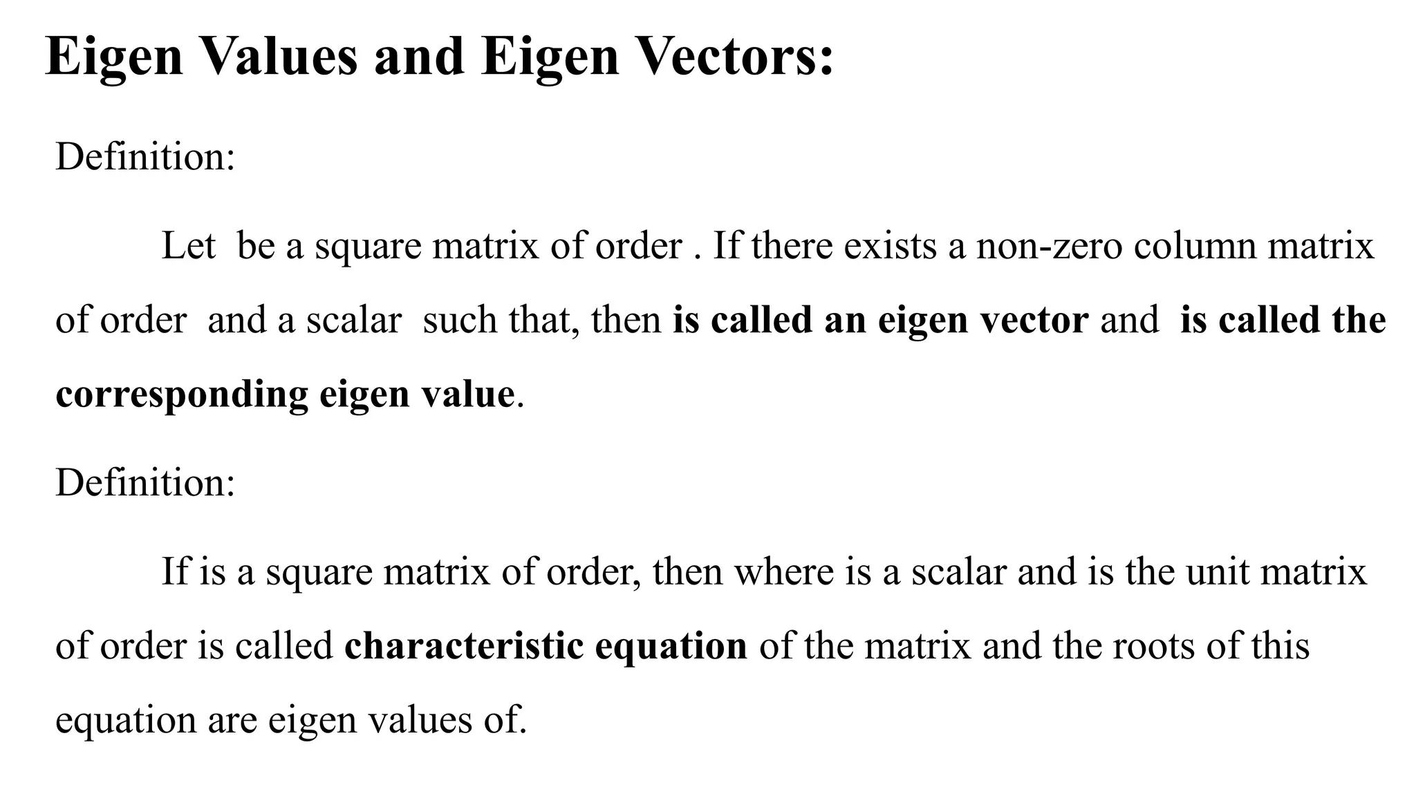 Eigen Values and Eigen Vectors of Square Matrix.pptx