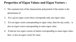 Eigen Values and Eigen Vectors of Square Matrix.pptx