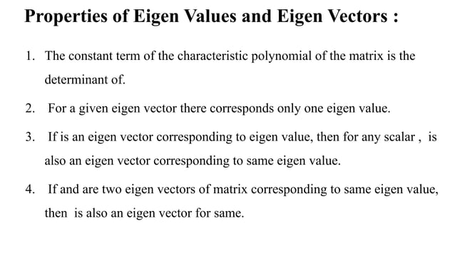 Eigen Values and Eigen Vectors of Square Matrix.pptx