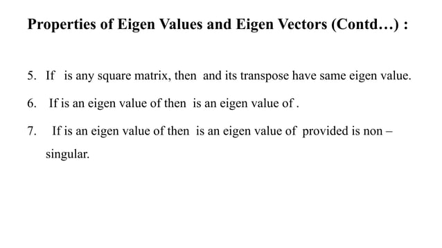 Eigen Values and Eigen Vectors of Square Matrix.pptx