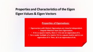 Eigen Values & Eigen Vectors PPT.pdf