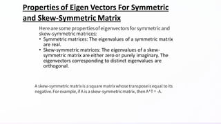 Eigen Values & Eigen Vectors PPT.pdf