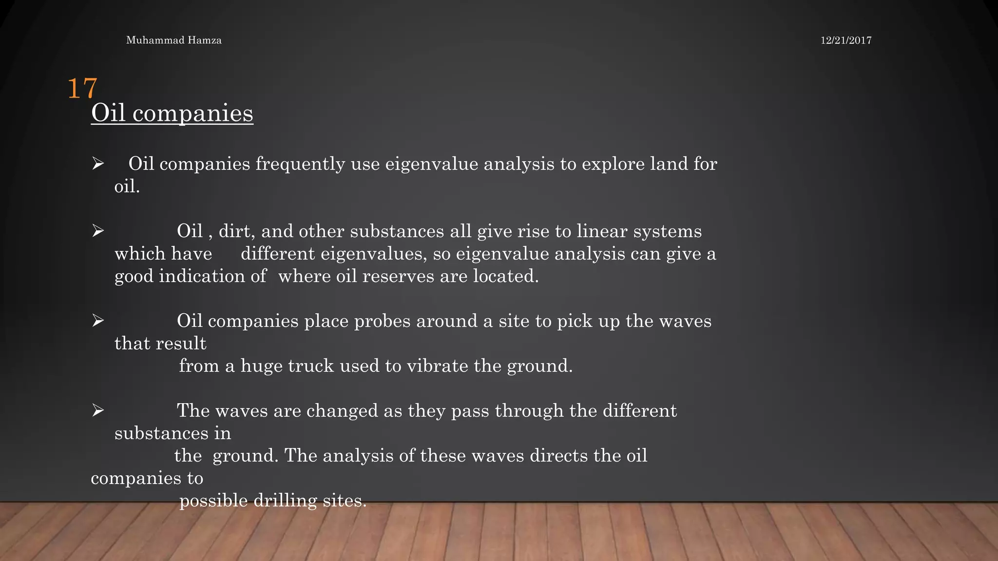 Eigenvalues and Eigenvector | PPTX