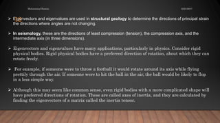 Eigenvalues and Eigenvector | PPTX