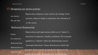 Eigenvalues and Eigenvector | PPTX