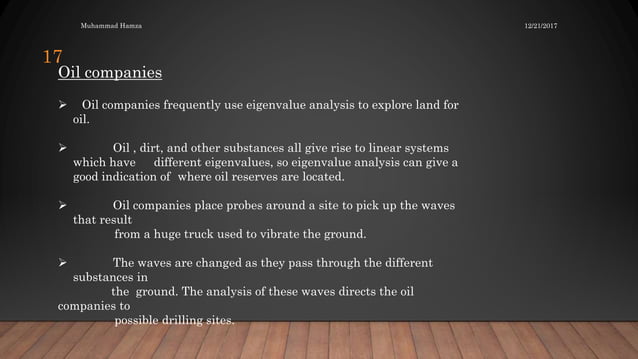 Eigenvalues And Eigenvector Pptx Physics Science
