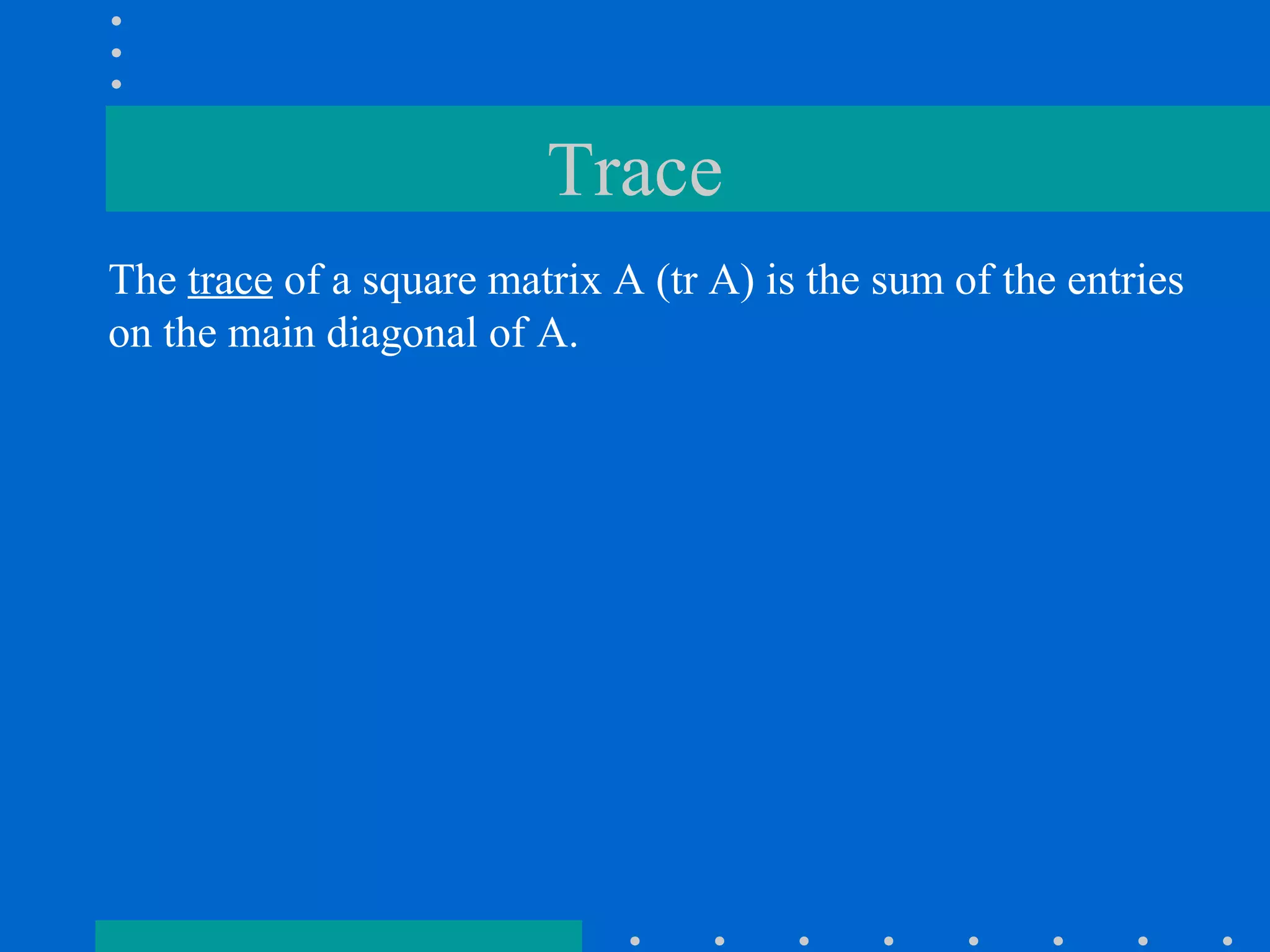 Eighan values and diagonalization | PPT