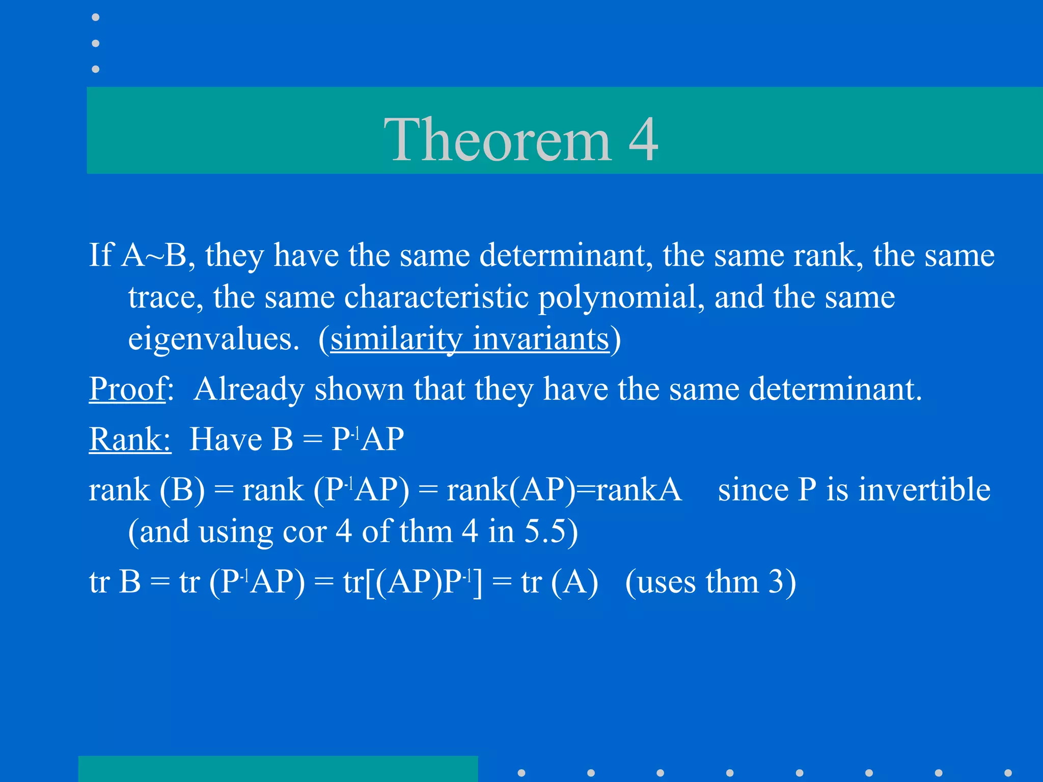 Eighan values and diagonalization | PPT