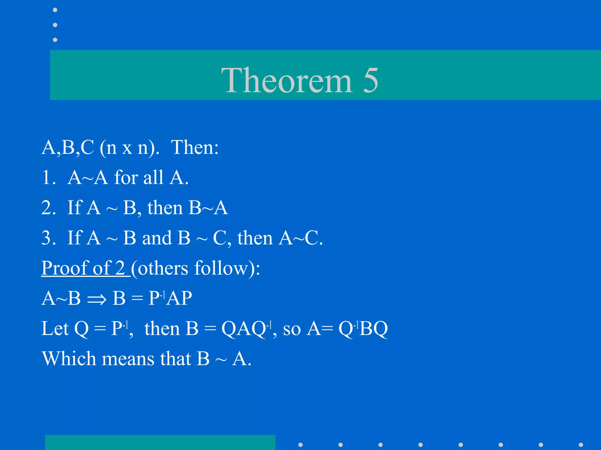 Eighan values and diagonalization | PPT