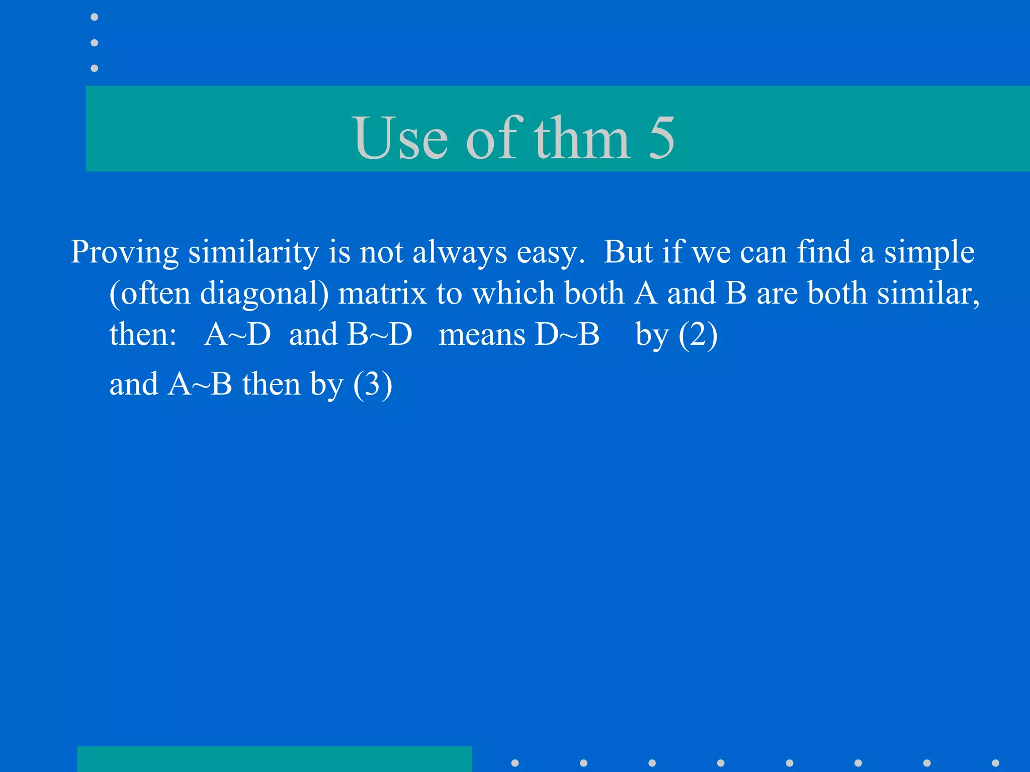 Eighan values and diagonalization | PPT