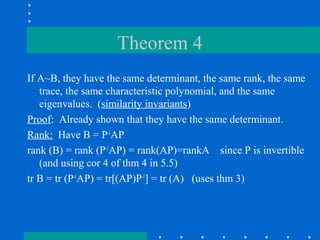 Eighan values and diagonalization | PPT