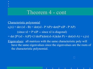 Eighan values and diagonalization | PPT