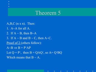 Eighan values and diagonalization | PPT