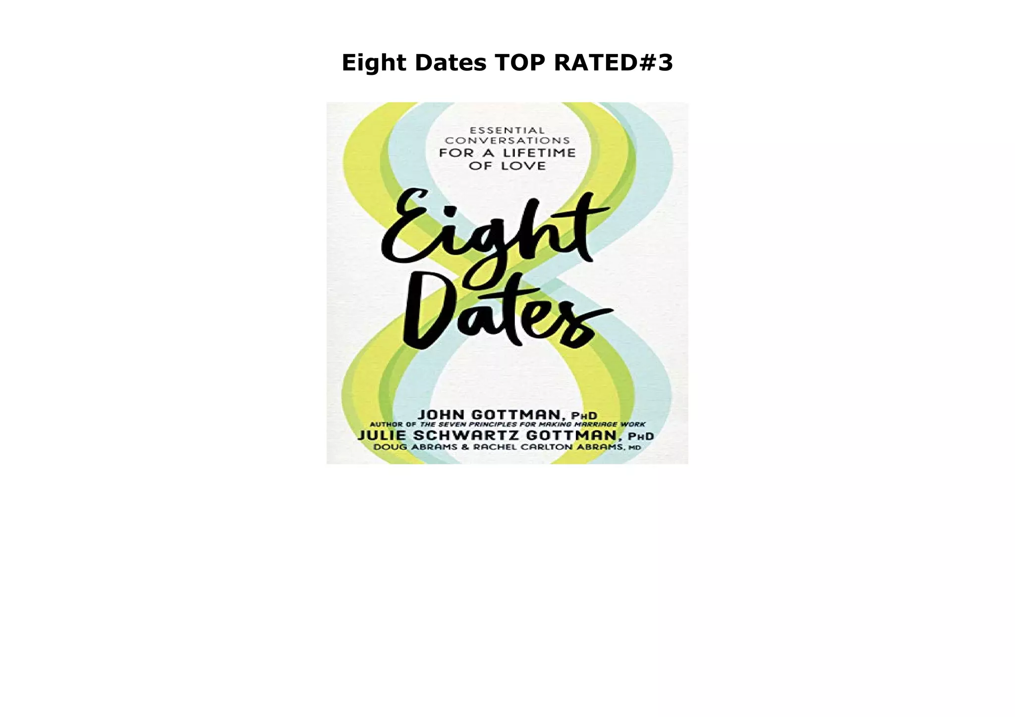 Eight Dates TOP RATED#3 | PPT
