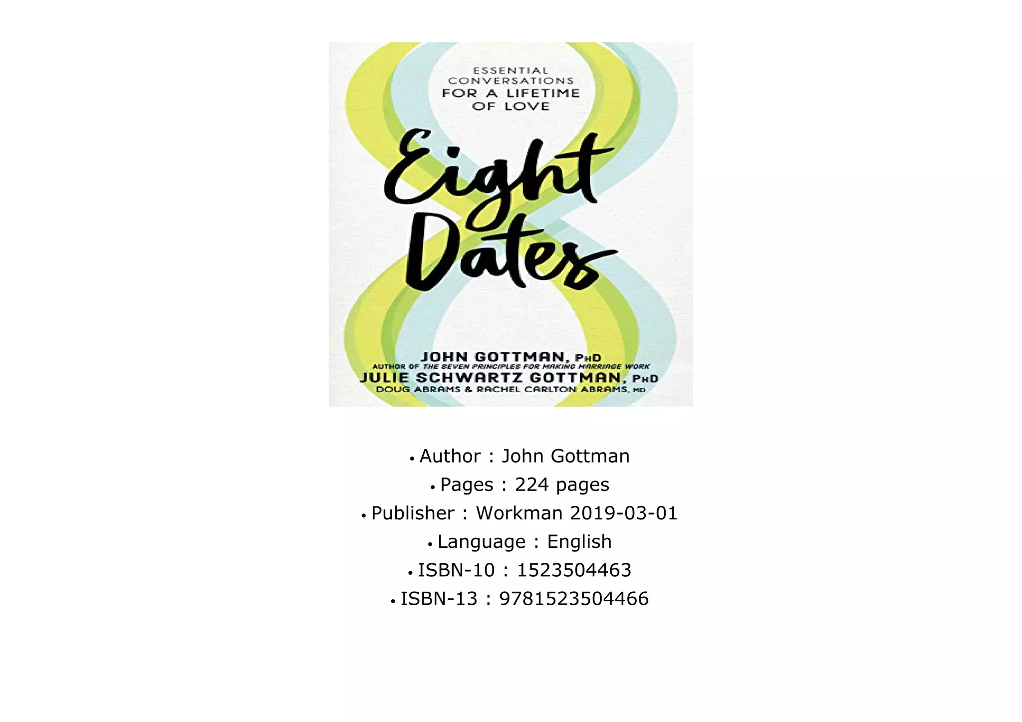 Eight Dates TOP RATED#3 | PDF