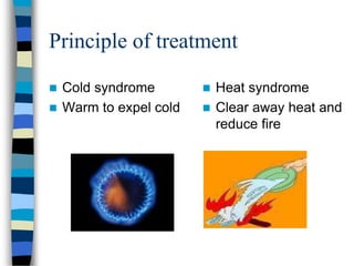 Eight Principle Theory in Chinese Medicine | PPTX