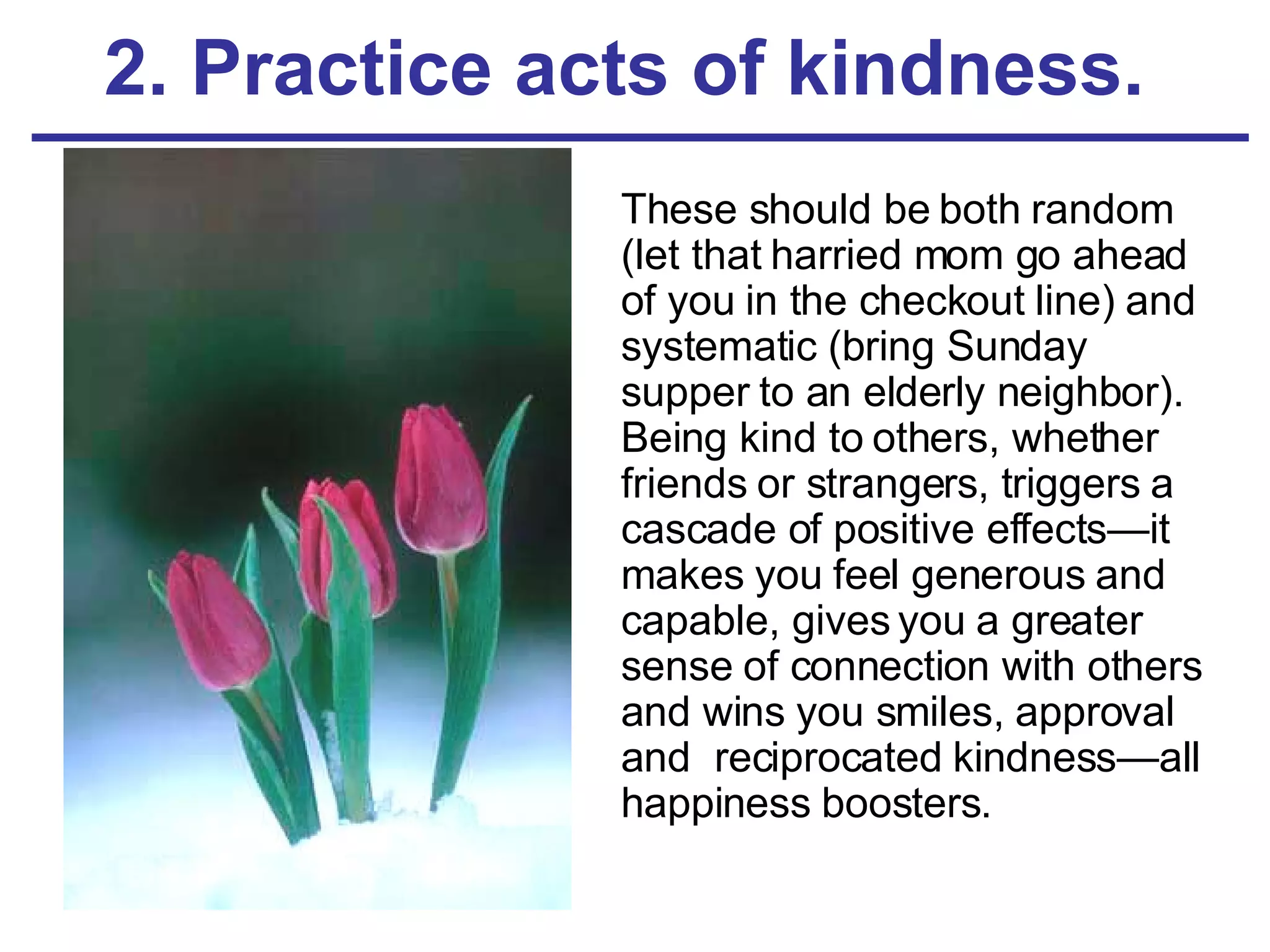 Eight Steps Toward A More Satisfying Life | PPT