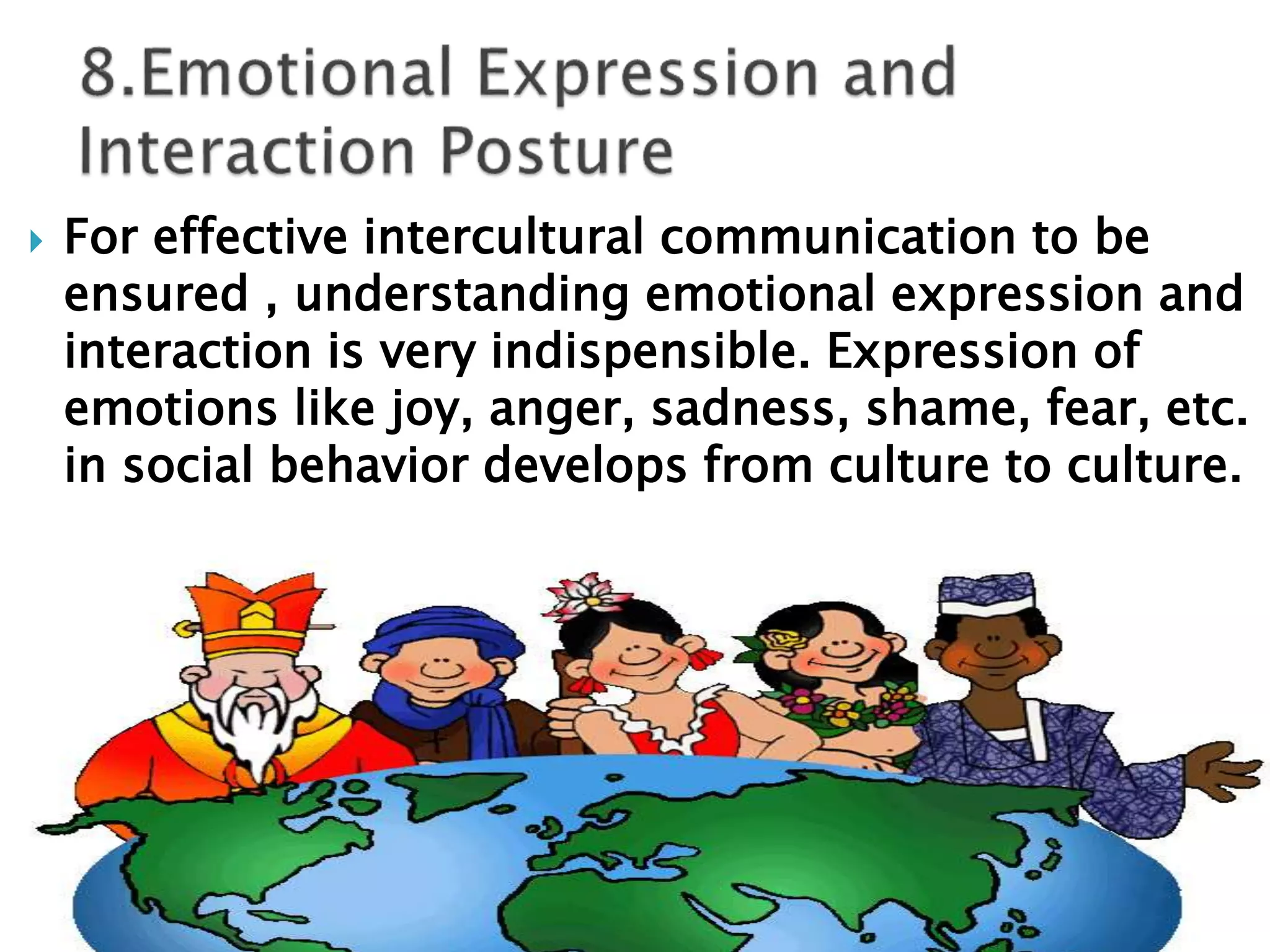 Eight basic behaviors for intercultural competence | PPTX