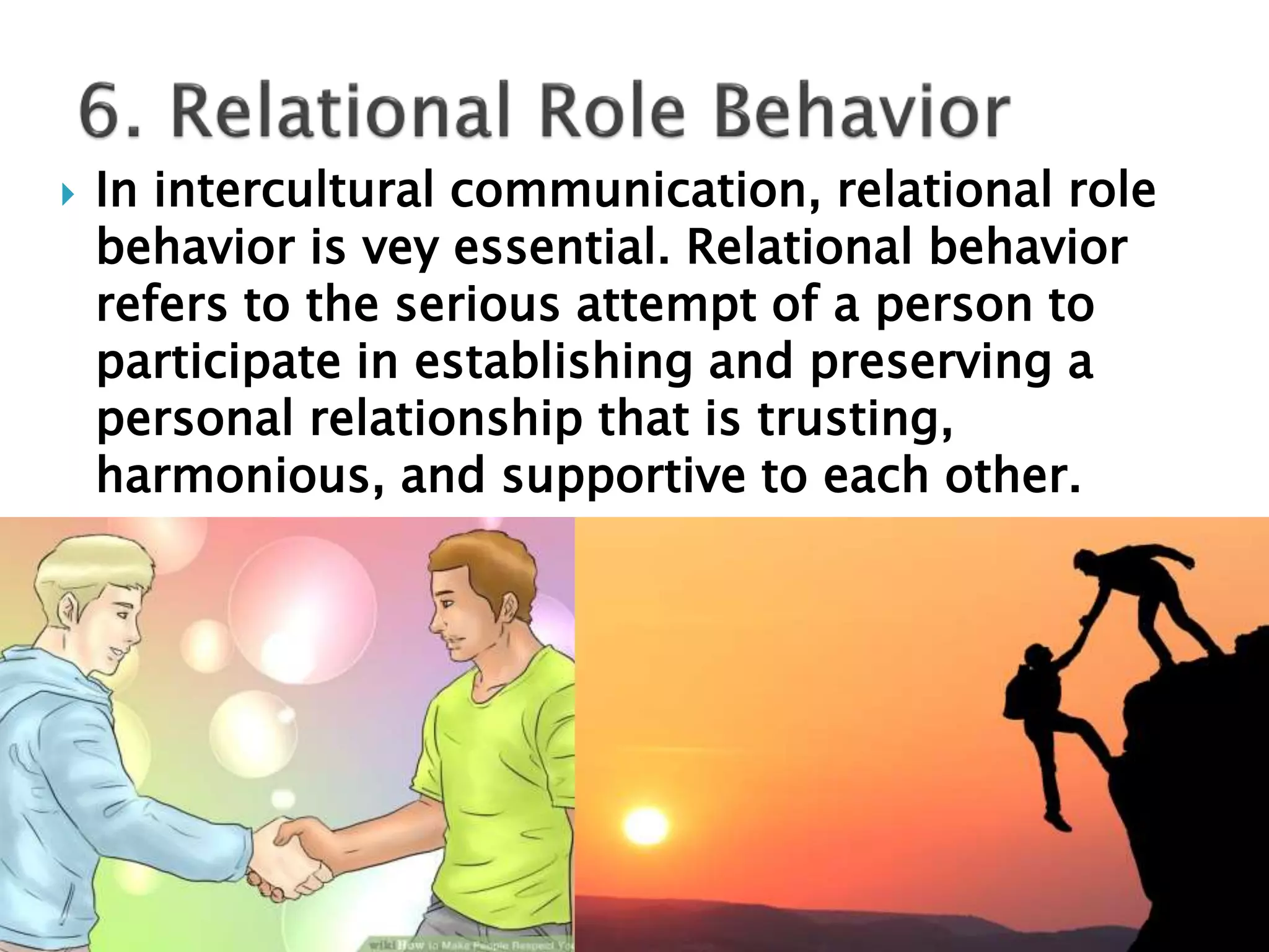 Eight basic behaviors for intercultural competence | PPTX