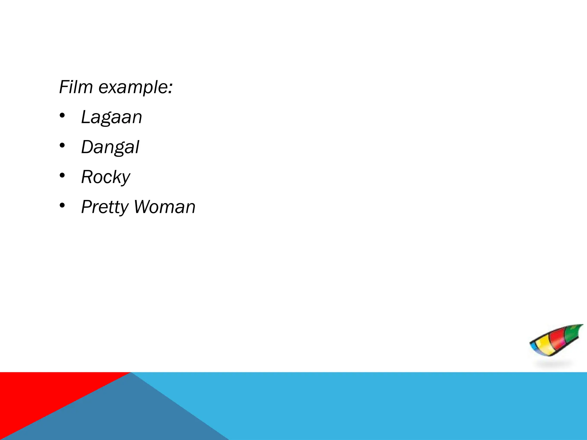 Eight Basic plots used in movies and stories. | PPTX