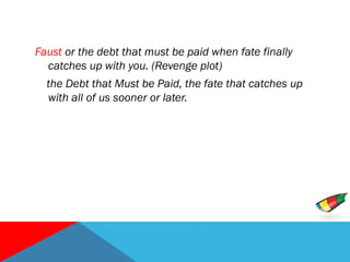 Eight Basic plots used in movies and stories. | PPTX