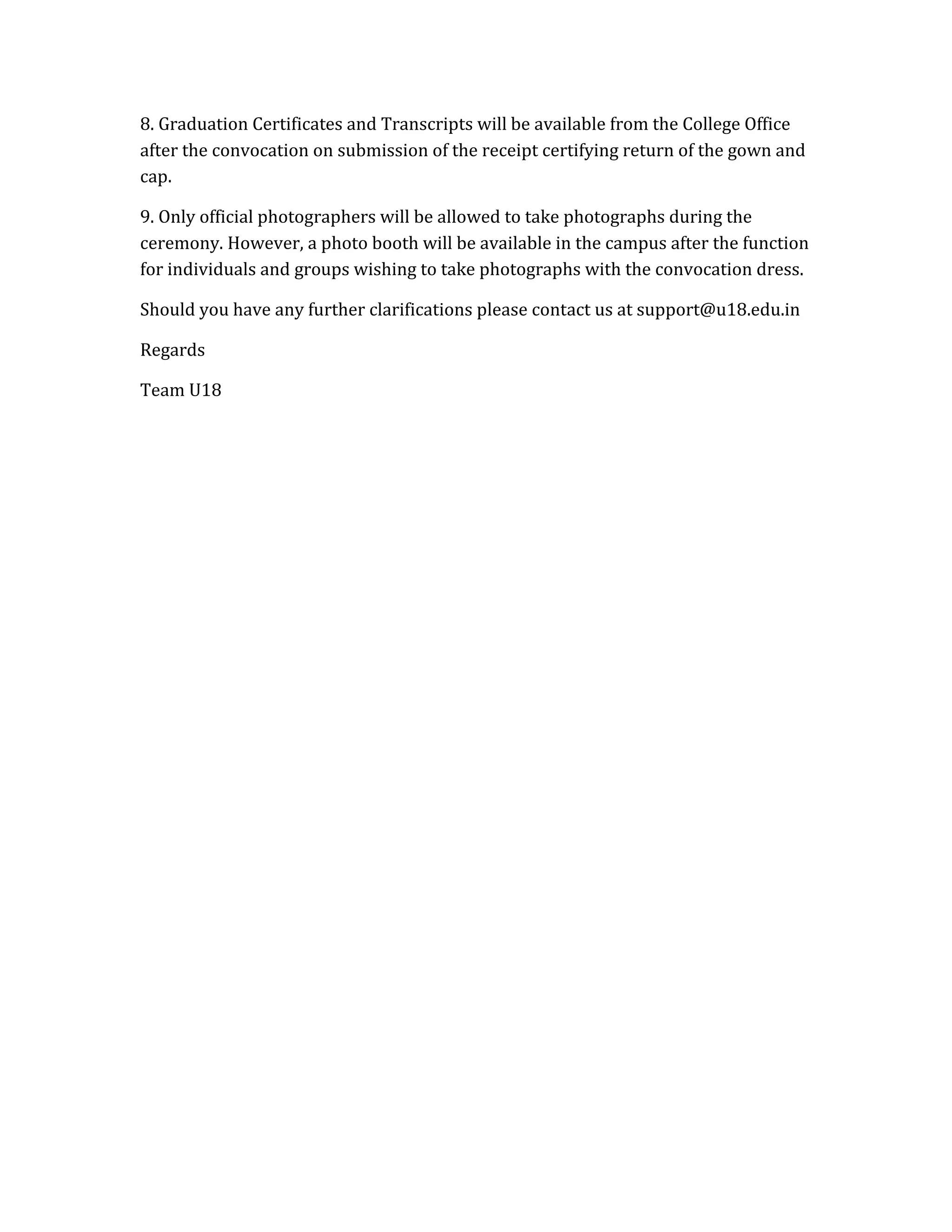 Eight Convocation of Don Bosco University | PDF | Credit Cards ...