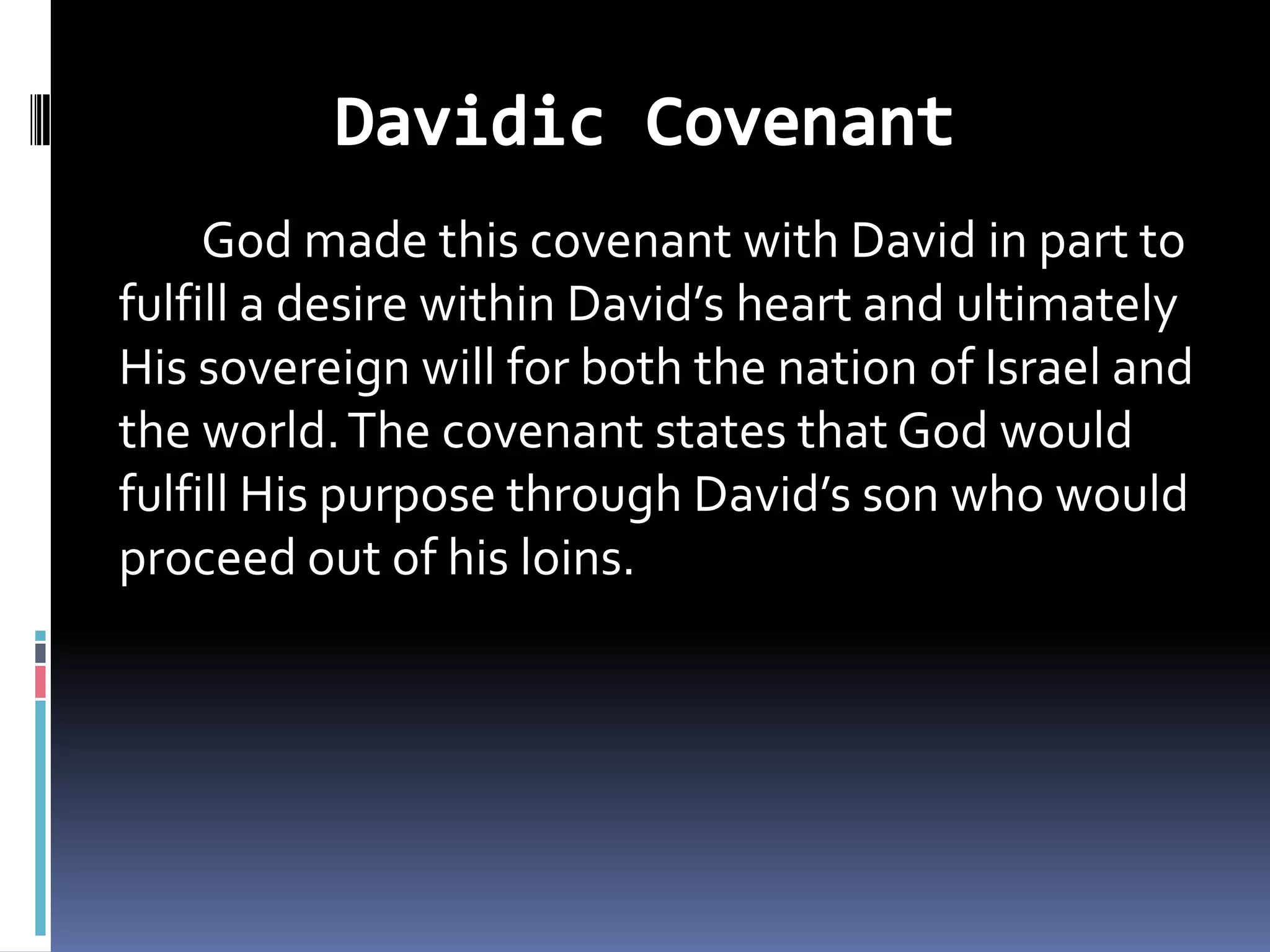 Eight Covenants | PPTX