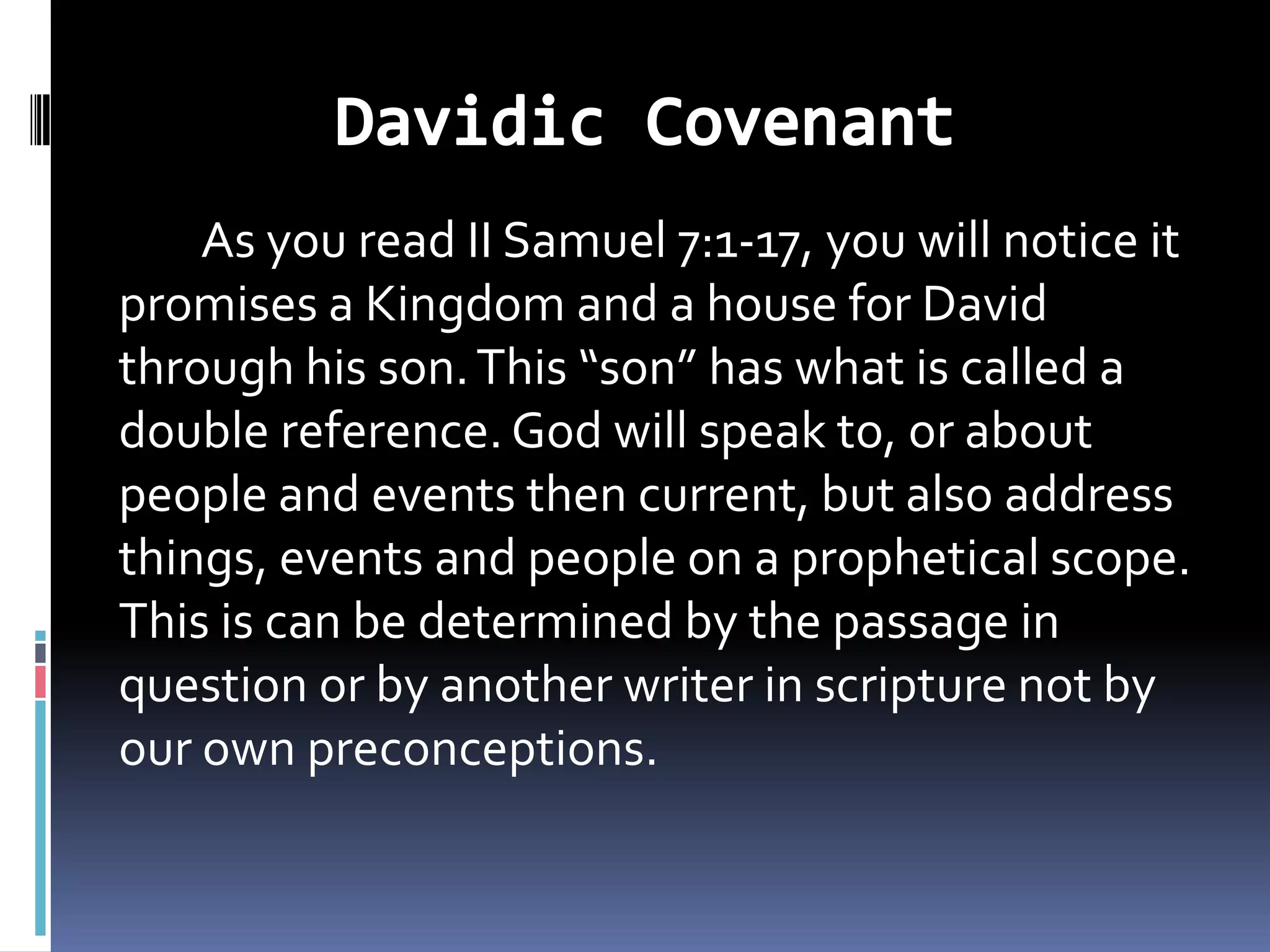 Eight Covenants | PPTX