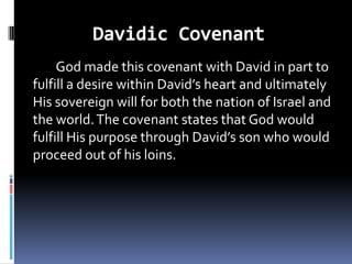 Eight Covenants | PPTX