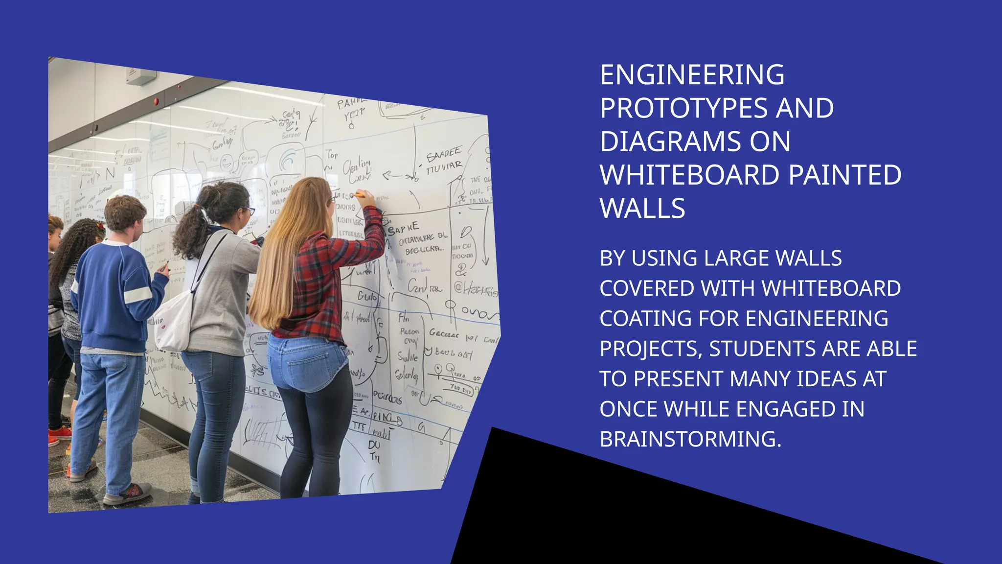 EIGHT CREATIVE WAYS TO USE WHITEBOARD WALLS IN STEM CLASSROOMS | PPT