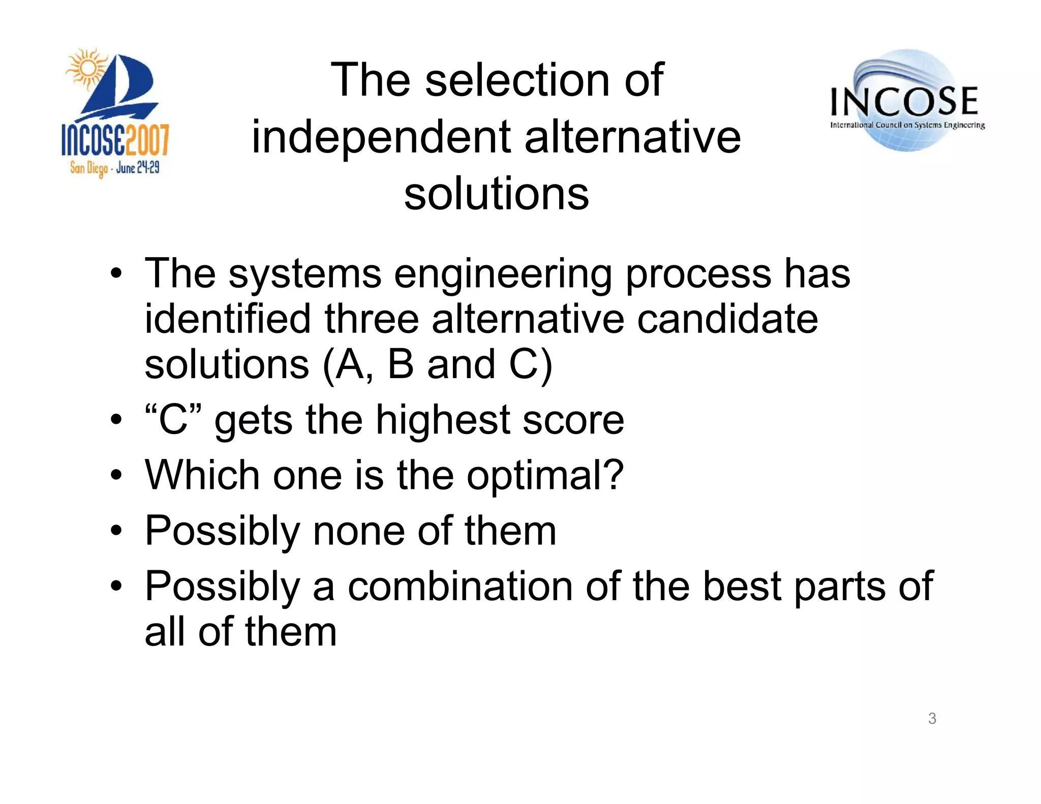 Eight deadly defects in systems engineering and how to fix them | PDF