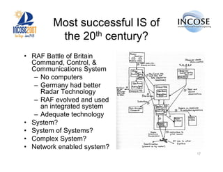Eight deadly defects in systems engineering and how to fix them | PDF