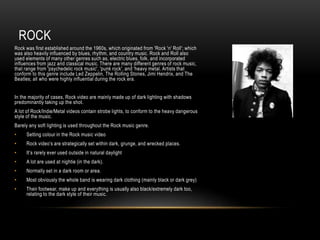 Eight different music genres | PPTX