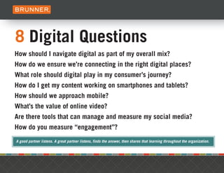 Eight Digital Questions | PPT