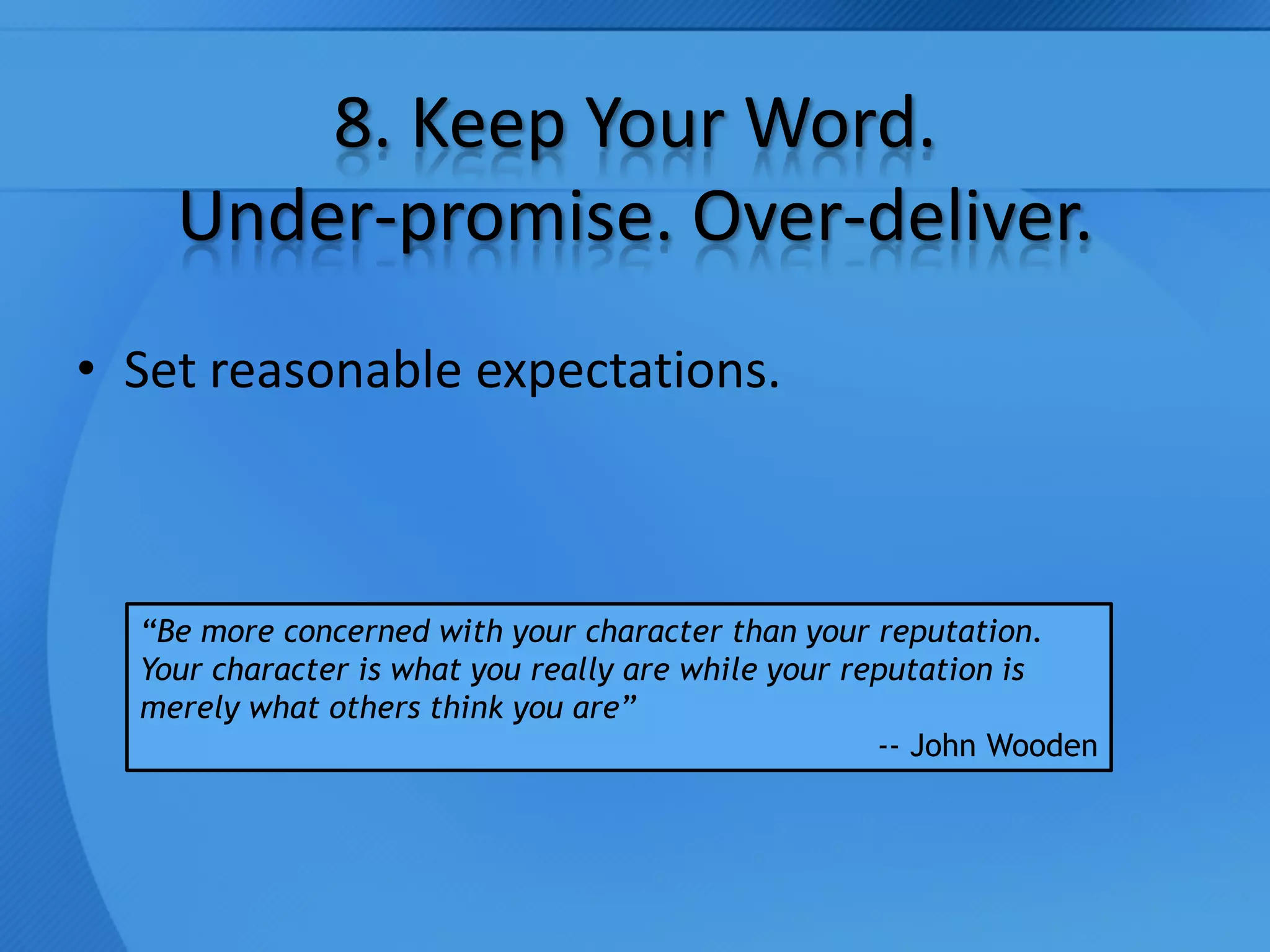 Eighteen principles | PPT