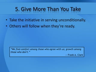 Eighteen principles | PPT