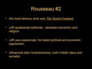 Enlightenment Thinker | PPT