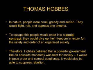 Enlightenment Thinker | PPT