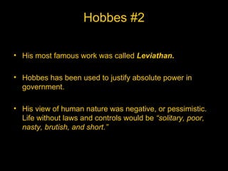 Enlightenment Thinker | PPT