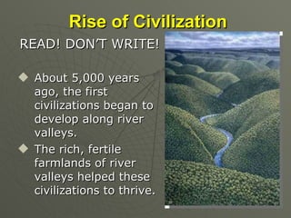 Eight Features Of Civ | PPT