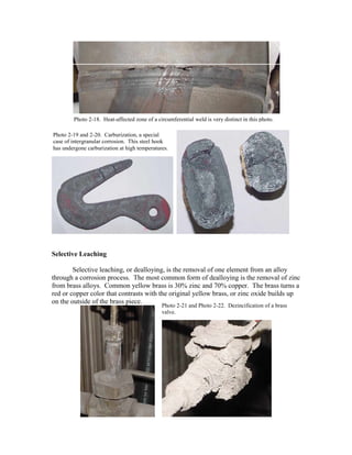 Eight forms of corrosion | PDF