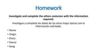 Eight graders Typical costumes - Homework.pptx | Women\'s Clothing | Women\'s Fashion