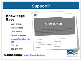 Engaging Students Series: 8th-9th Grades (A GuidedPath Best Practices Webinar) | PPT