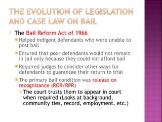 Eighth Amendment: Bail, Fines, and Punishment | PPT