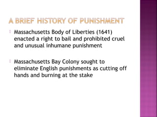 Right To Reasonable Bail Fines And Punishment