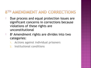 8th Amendment Definition