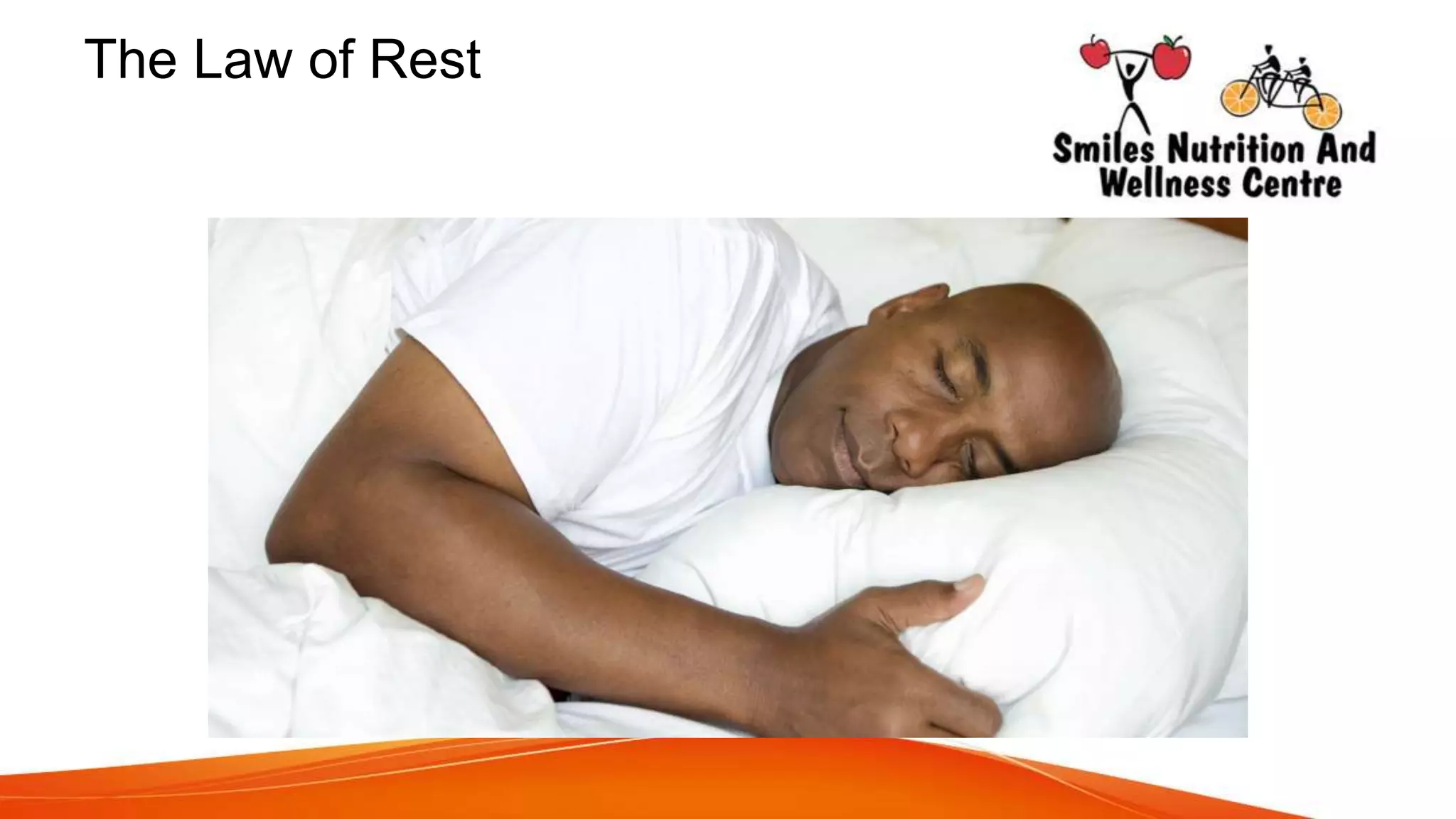 Eight laws of restoring health presentation | PPTX