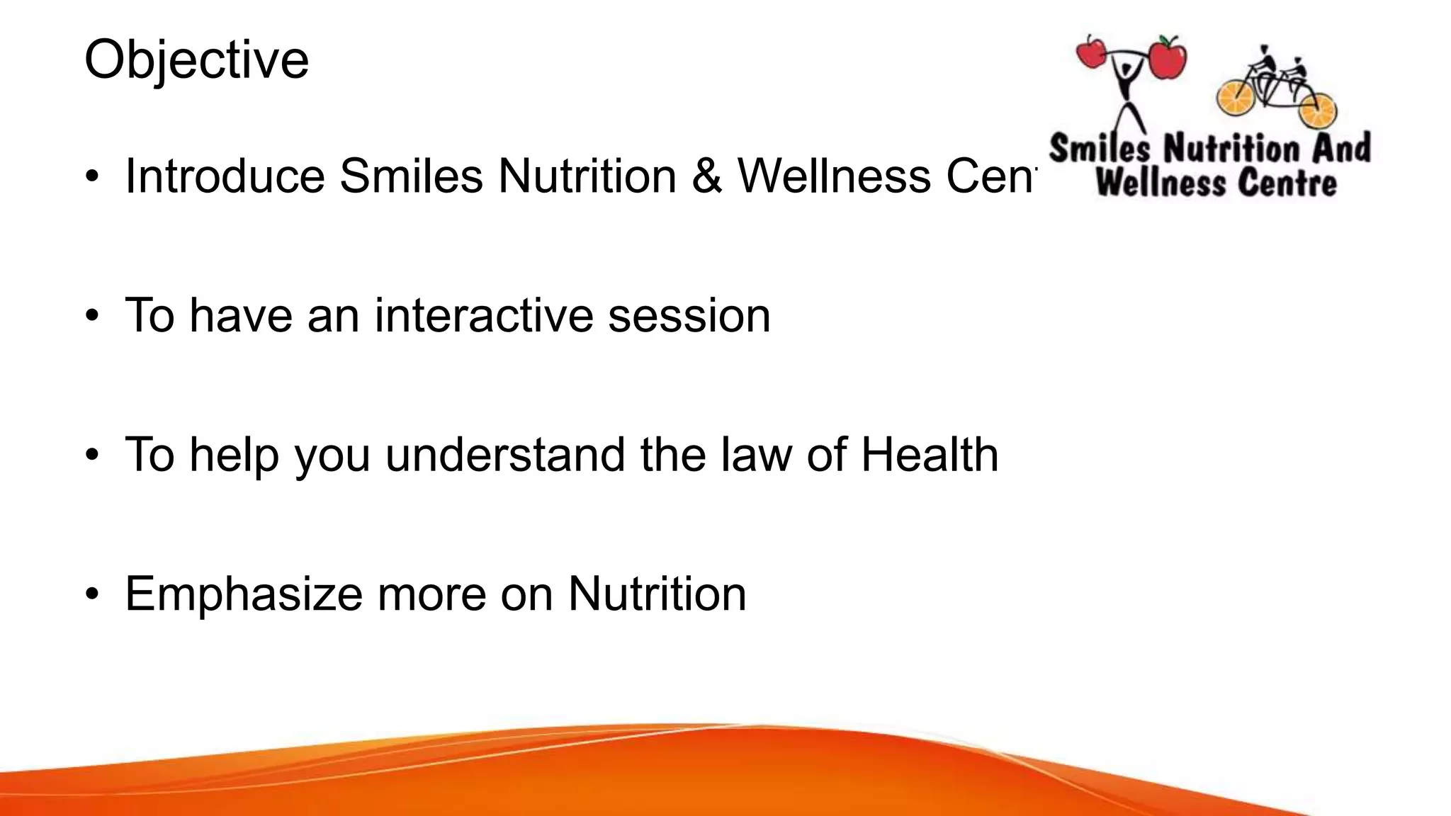 Eight laws of restoring health presentation | PPTX