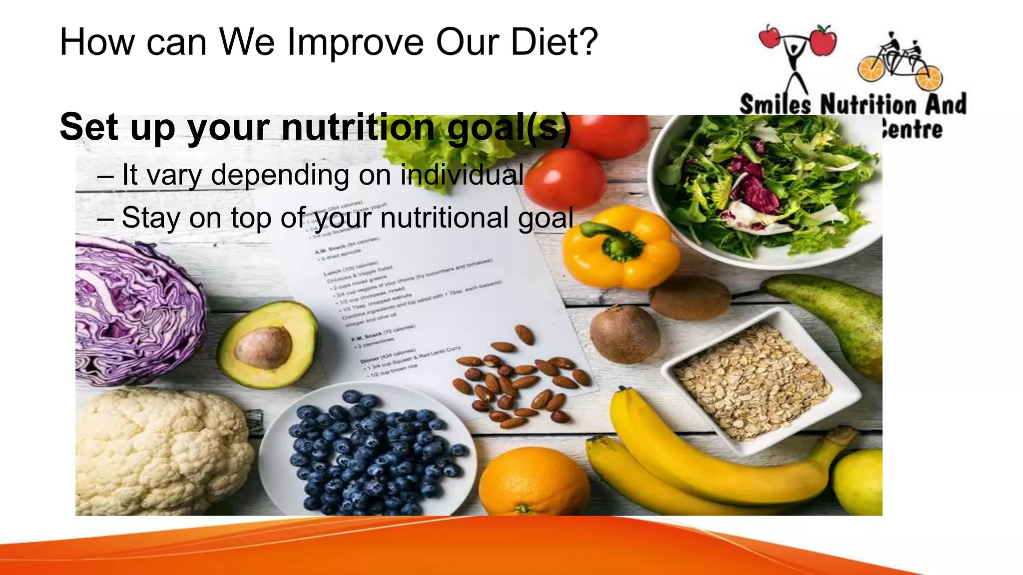 Eight laws of restoring health presentation | PPTX