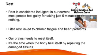 Eight laws of restoring health presentation | PPTX